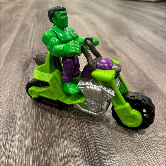 Playskool | Toys | Playskool Super Hero Adventures Marvel Hulk Smash ...